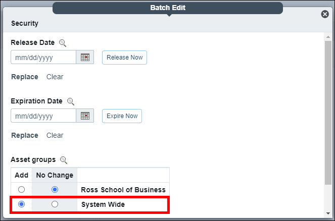 Uploading Assets and Metadata Tips | ITS Documentation
